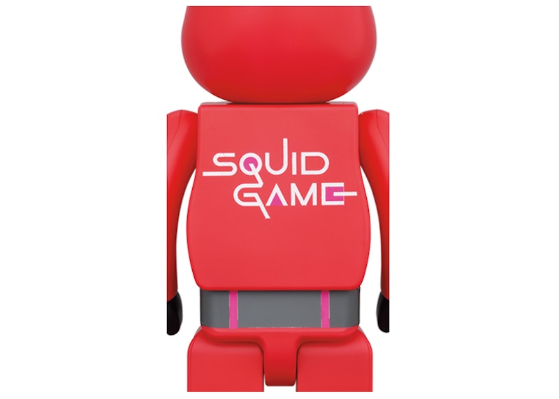 Bearbrick x Squid Game Guard (Square) 1000% - US