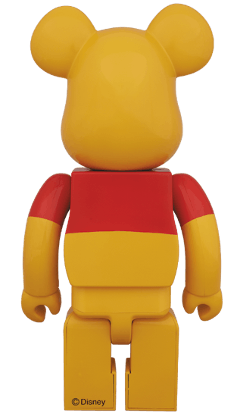 Bearbrick x Winnie The Pooh 400% Yellow - US