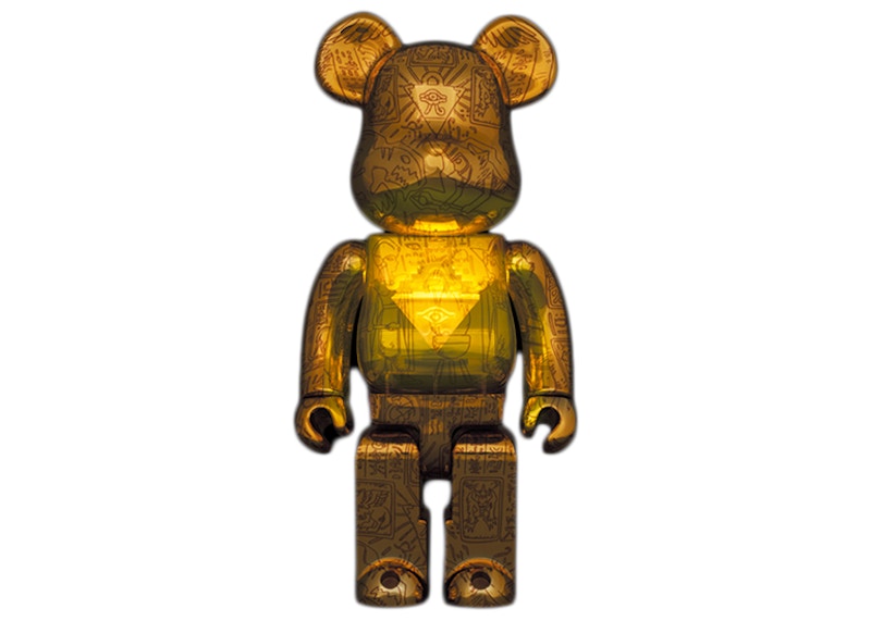 Bearbrick x Yu-Gi-Oh! Duel Monsters Millennium Puzzle 400% - US