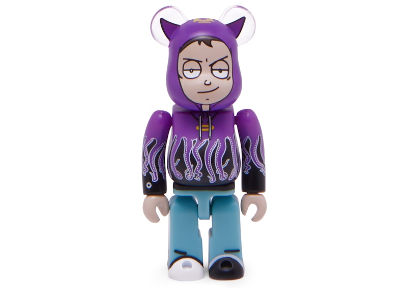 Bearbrick x thasup x Octopus 100% Purple - US