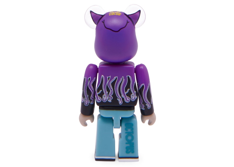 Bearbrick x thasup x Octopus 100% Purple - US