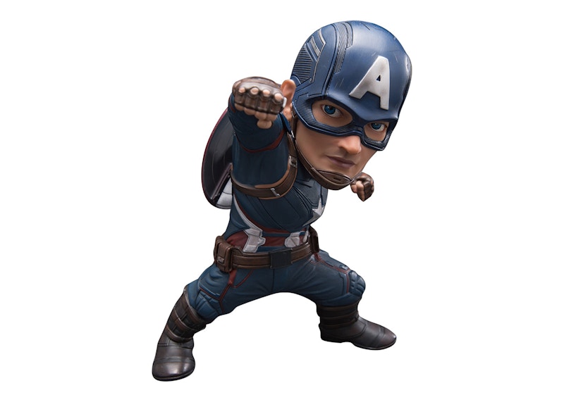 Beast Kingdom Captain America: Civil War Captain America Statue (Egg ...