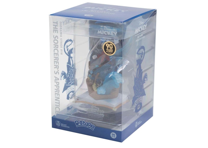 Beast Kingdom Disney Mickey Mouse Sorcerers Apprentice D-Select DS-018 ...