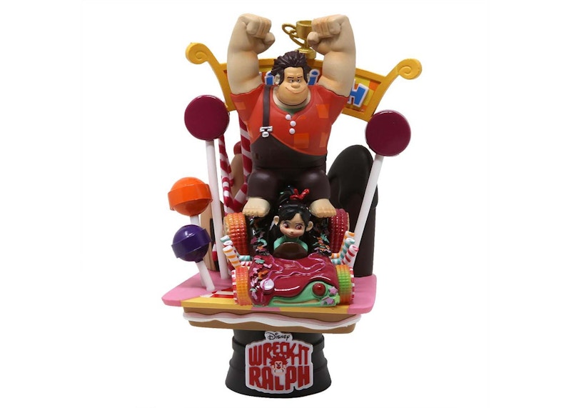 Beast Kingdom Disney Wreck-It Ralph D-Select DS-008 Figure Orange - US