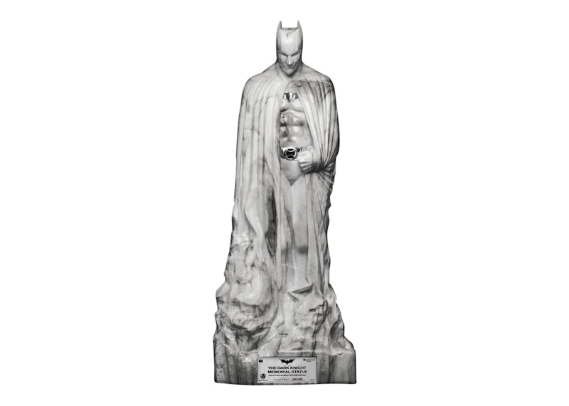 Beast Kingdom The Dark Knight Rises Master Craft Memorial Statue White ...