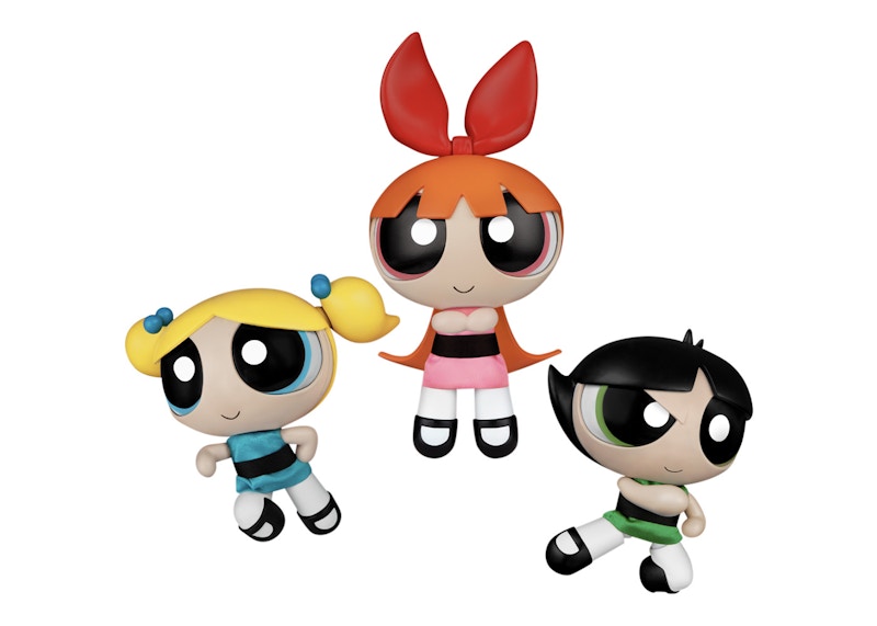 Beast Kingdom The Powerpuff Girls DX Version (Dynamic 8ction Hero) Figure - FR