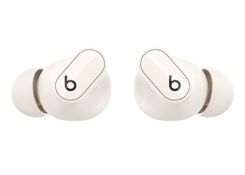 Beats Studio Buds+ Wireless Noise Cancelling Earbuds MQLJ3LL/A Ivory - US