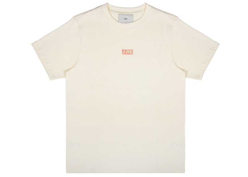 Beautiful Struggles London Pop-Up DropX Logo Print Center T-Shirt ...