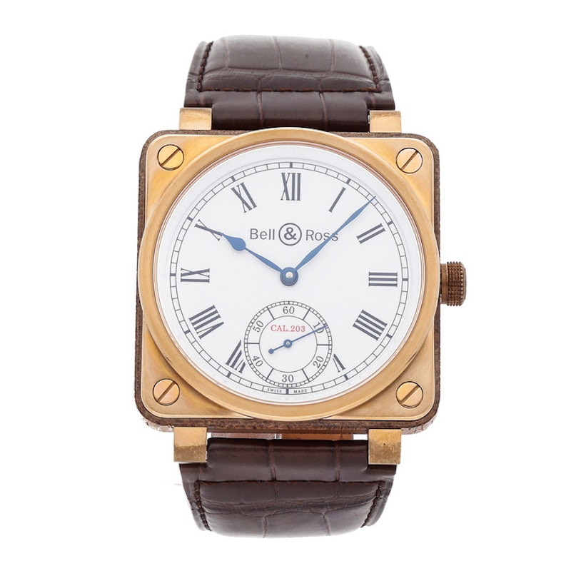 Bell and Ross BR01 Instrument De Marine Limited Edition BR01-CM-203 ...