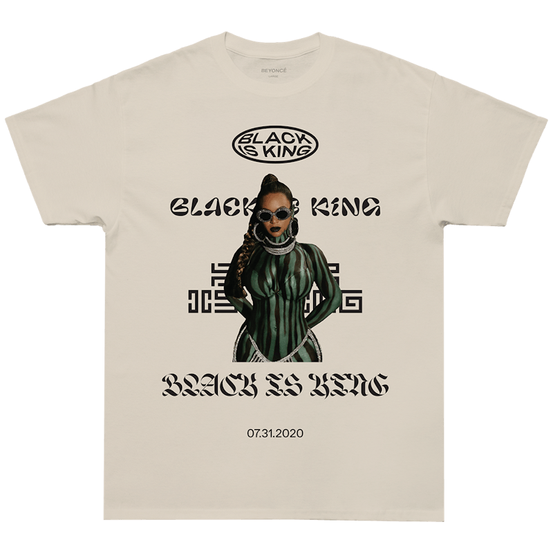 Beyonce BIK Tee Off White - SS20 - US