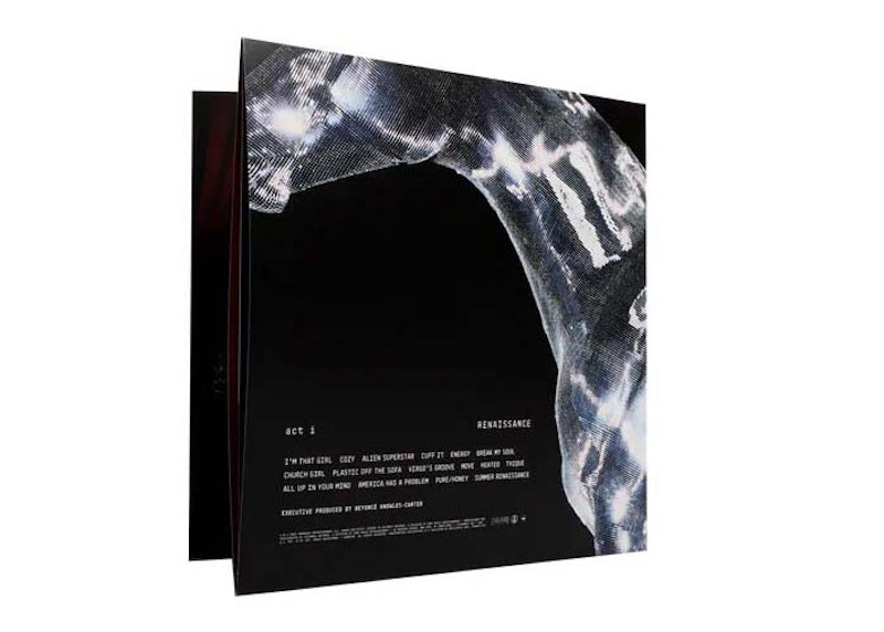 Beyonce Renaissance Limited Edition 2XLP Vinyl Black - US