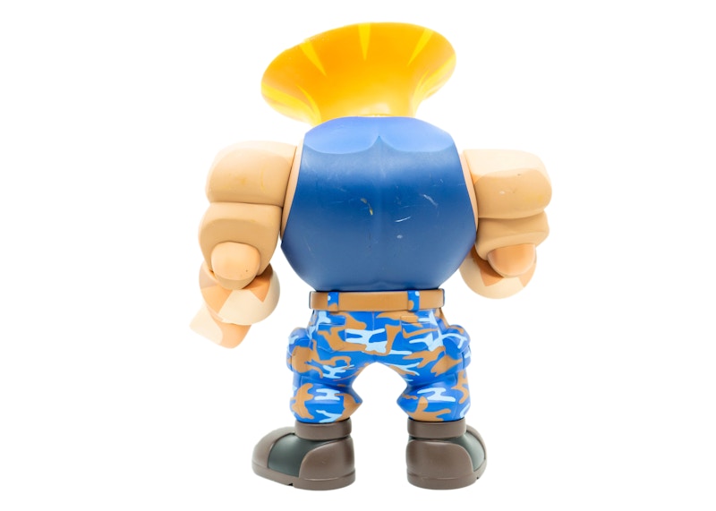 Big Boys Toys Bulkyz Collections - Guile Figure Blue - US