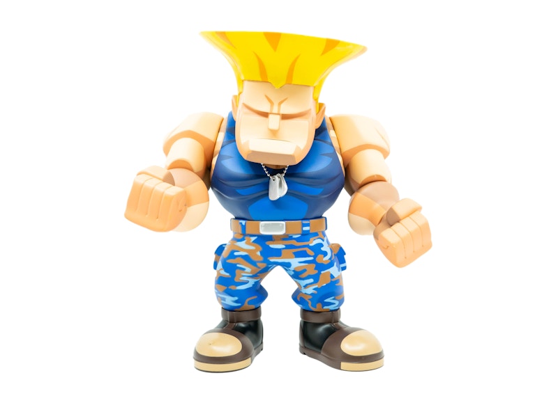 Big Boys Toys Bulkyz Collections - Guile Figure Blue - US