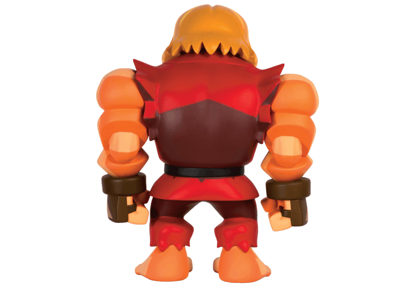 BigBoysToys Mighty Jaxx Street Fighter Ken Figure - GB