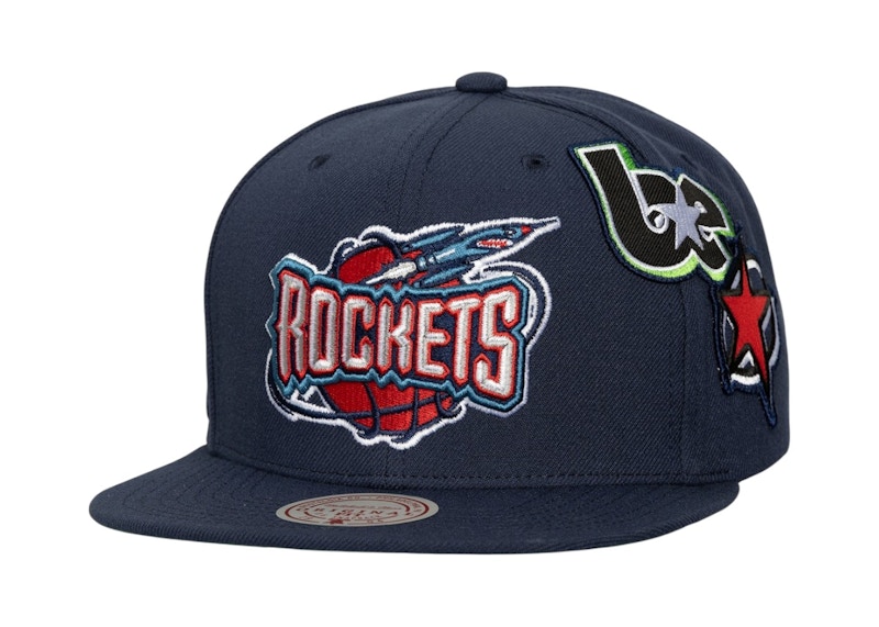 Billie Eilish x Mitchell & Ness Houston Rockets NBA B.E. Patch Snapback ...