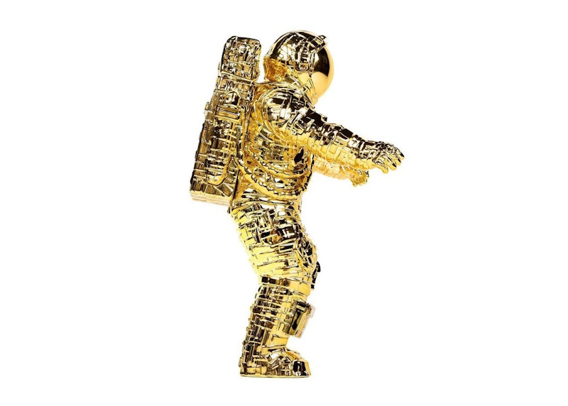 Billionaire Boys Club Michael Kagan Astronaut Figure Gold - GB
