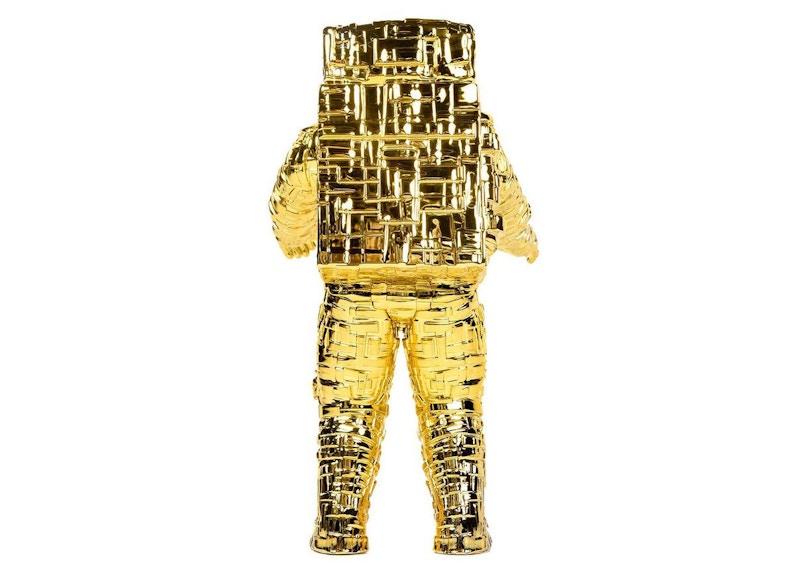 Billionaire Boys Club Michael Kagan Astronaut Figure Gold - GB