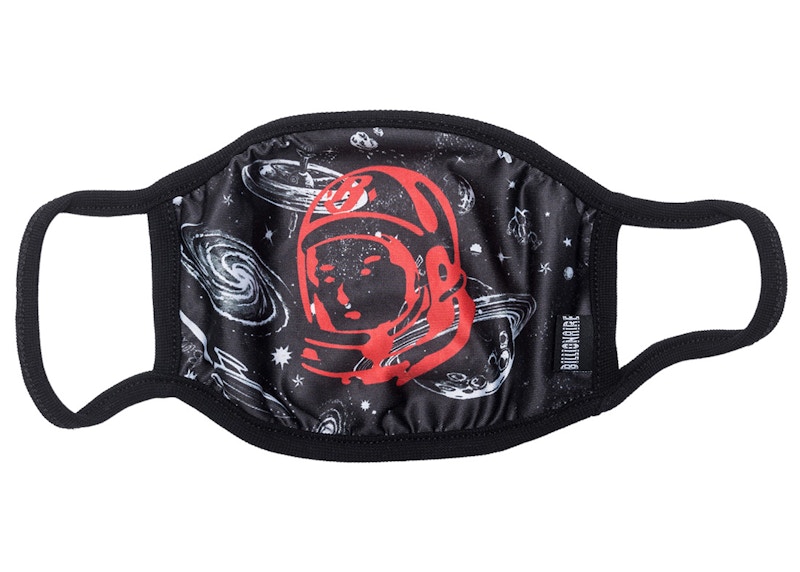 Billionaire Boys Club Space Mask Black Men's - SS22 - US