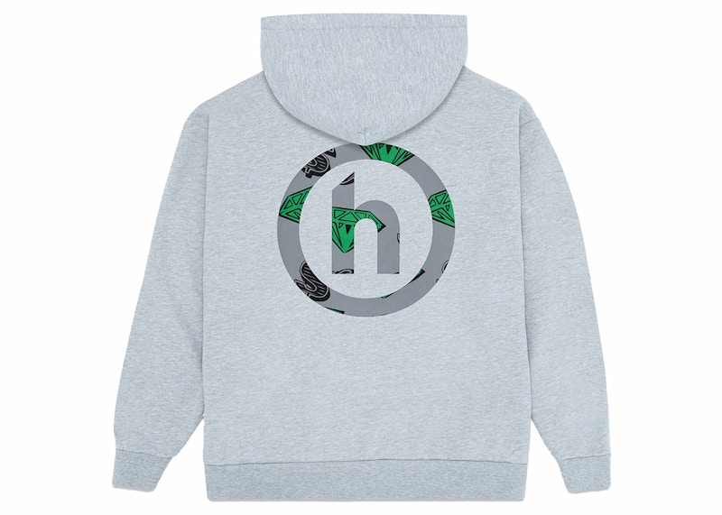 Billionaire Boys Club x Hidden PPF Photo Hoodie Grey Men's - FW23 - US