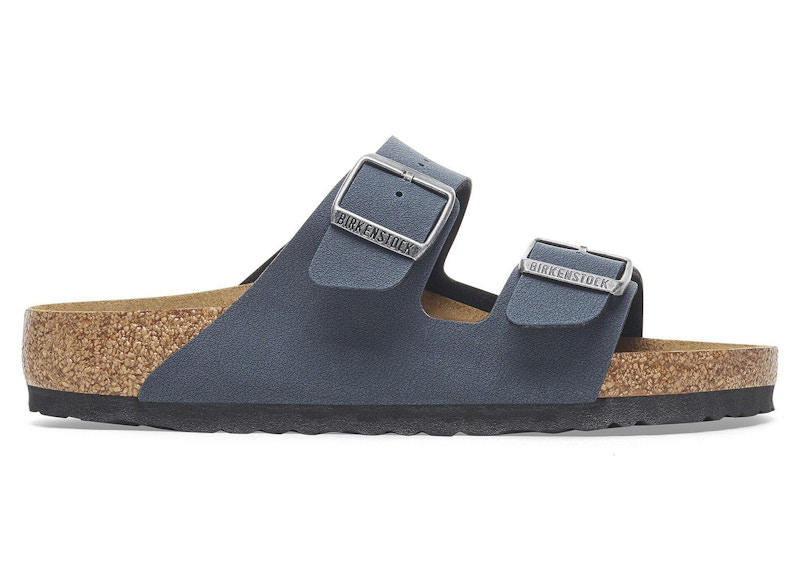 Birkenstock Arizona Birko-Flor Birkibuc Basalt Men's - 1022711/1022713 - US