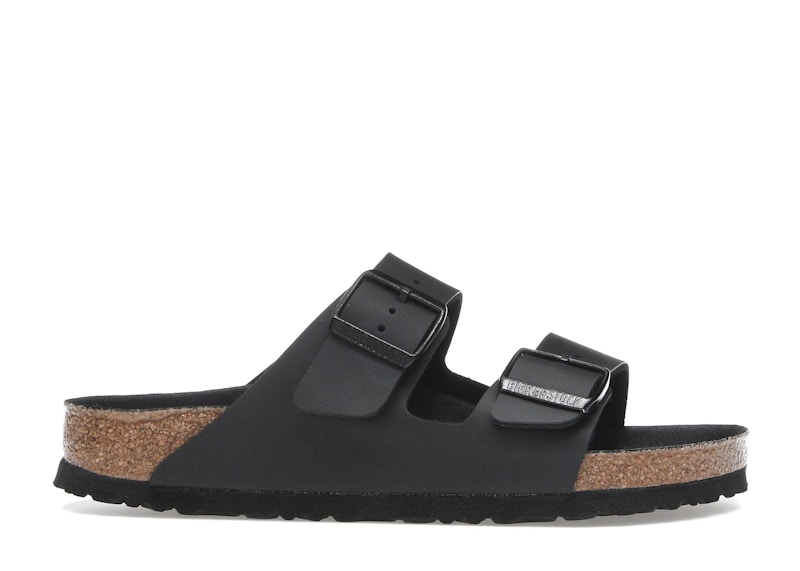 Birkenstock Arizona Birko-Flor Triple Black (Women's) - 1019098 - US