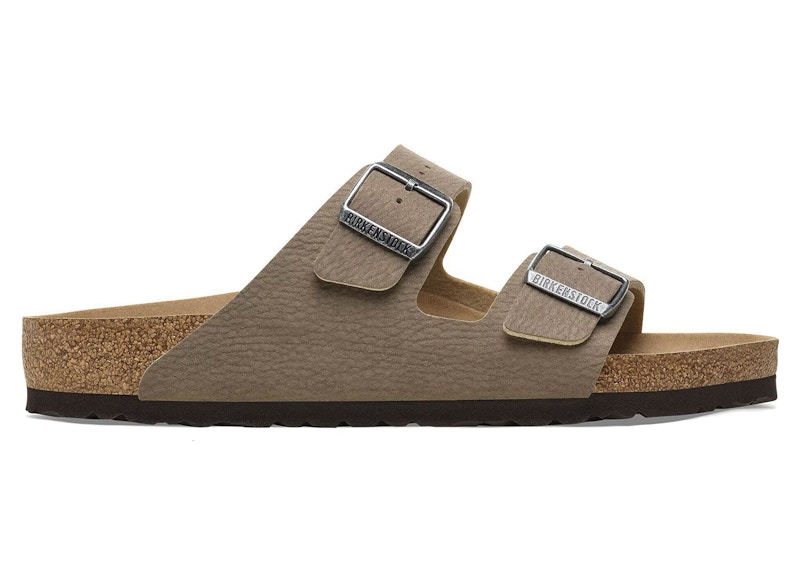 Birkenstock Arizona Vegan Gray Taupe Men's - 1025779/1025808 - US