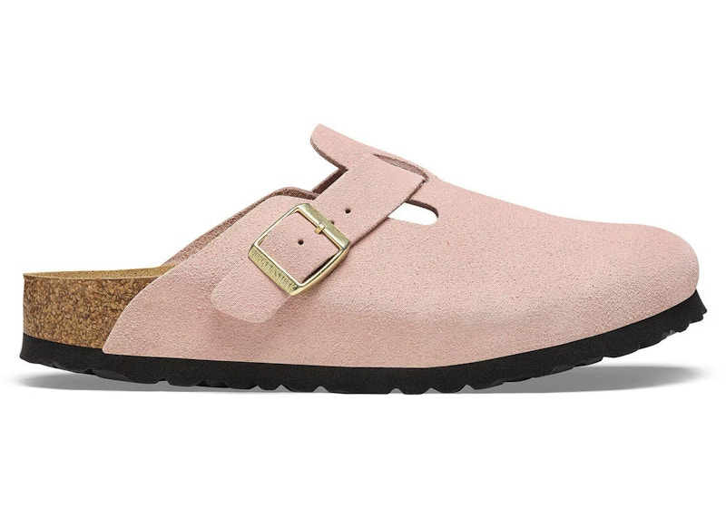 Birkenstock Boston Suede Light Rose Men's - 1026139/1026171 - US