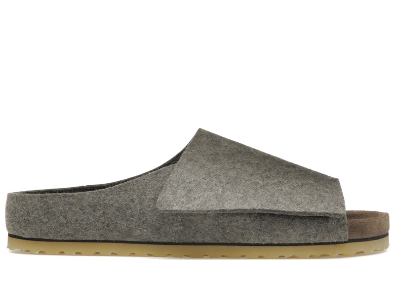 Birkenstock Los Feliz Wool Felt Fear Of God Ash (Narrow Fit) Men's ...