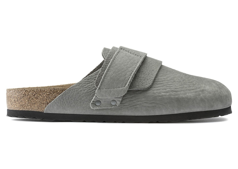 Birkenstock Nagoya Nubuck Leather Desert Buck Whale Gray Men's ...