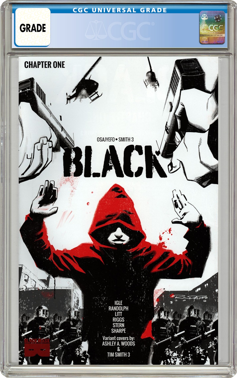 Black Mask Comics Black (2016 Black Mask) #1A Comic Book CGC Graded - US