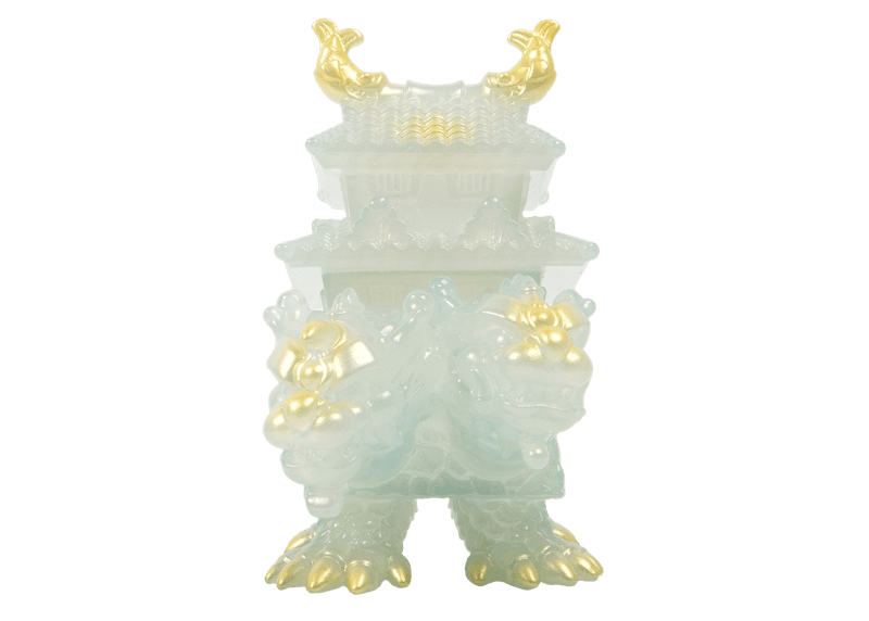 Black Seed Mighty Jaxx Mini Yu Shou Long (Ameythst) Figure - MX