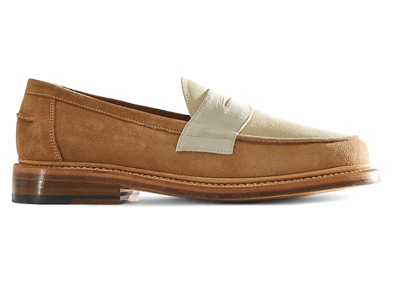 Blackstock & Weber The Ellis Penny Loafer Kith Beige Men's - BWKITH ...