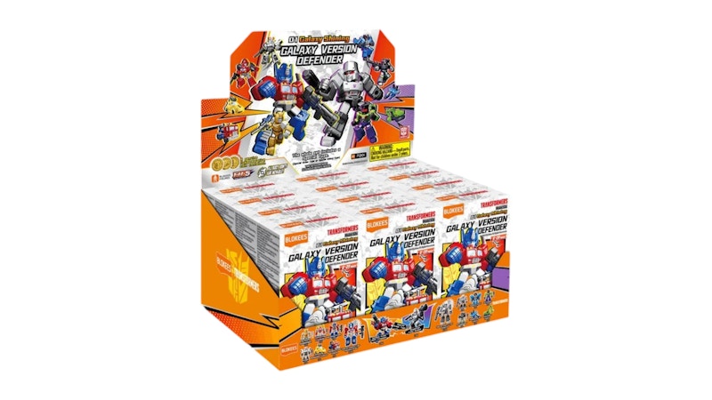 Blokees Transformers Defender Version 01 Shattered Alliance Sealed Case ...
