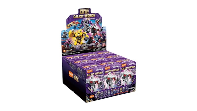 Blokees Transformers Galaxy Version 07 One Wave 2 Sealed Case (9 Blind ...