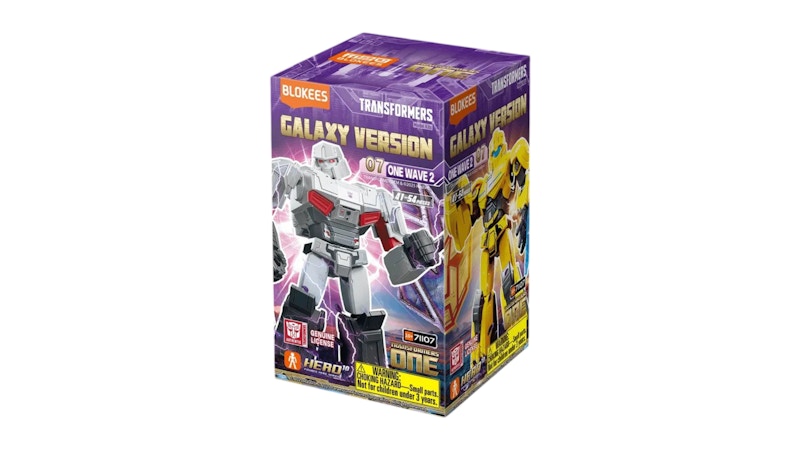 Blokees Transformers Galaxy Version 07 One Wave 2 Single Blind Box - US