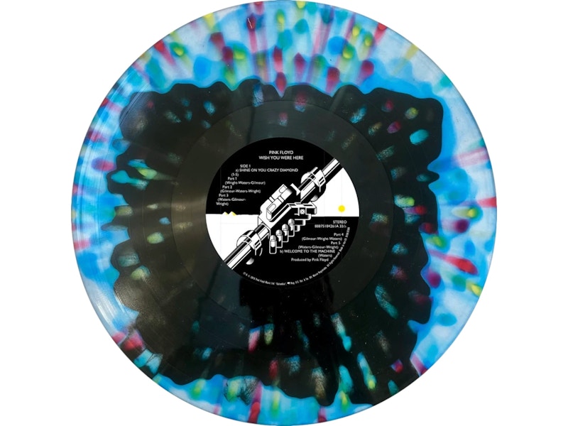 Blood Records Pink Floyd Wish You Were Here (50th Anniversary) Vinyl - US