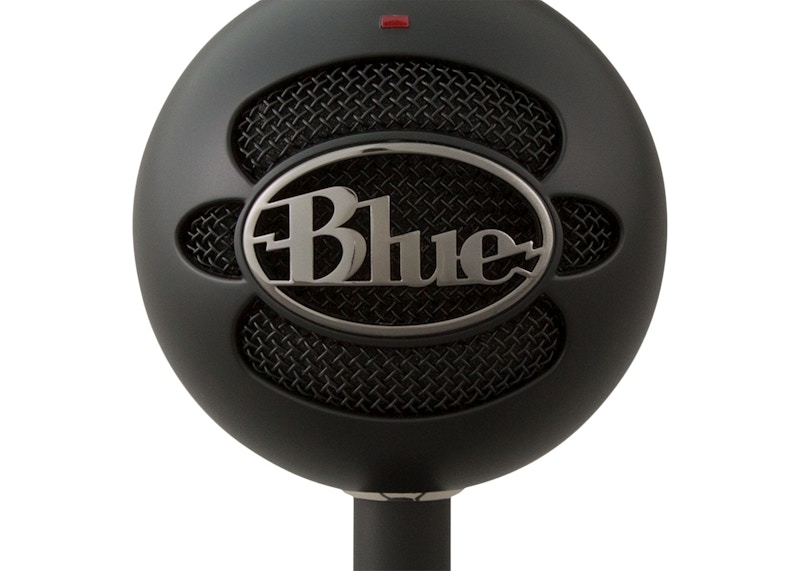 Blue Snowball Ice USB Cardioid Microphone 988-000067 Black - US
