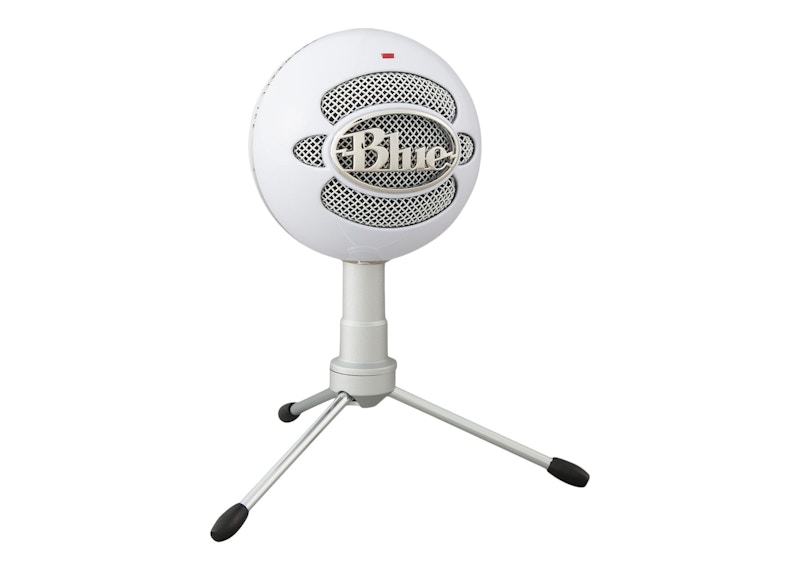 Blue Snowball Ice USB Cardioid Microphone SNOWBALL iCE White - US