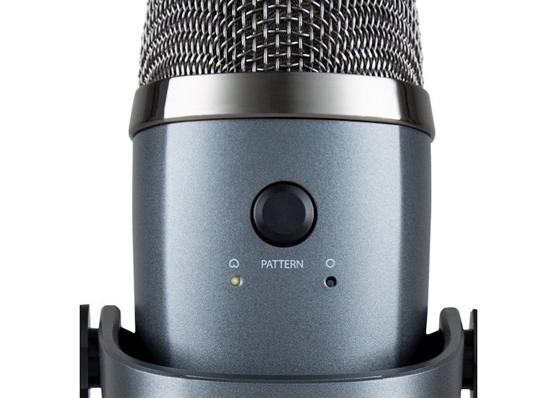 Blue Yeti Nano Premium Wired Multi-Pattern USB Condenser Microphone 988 ...