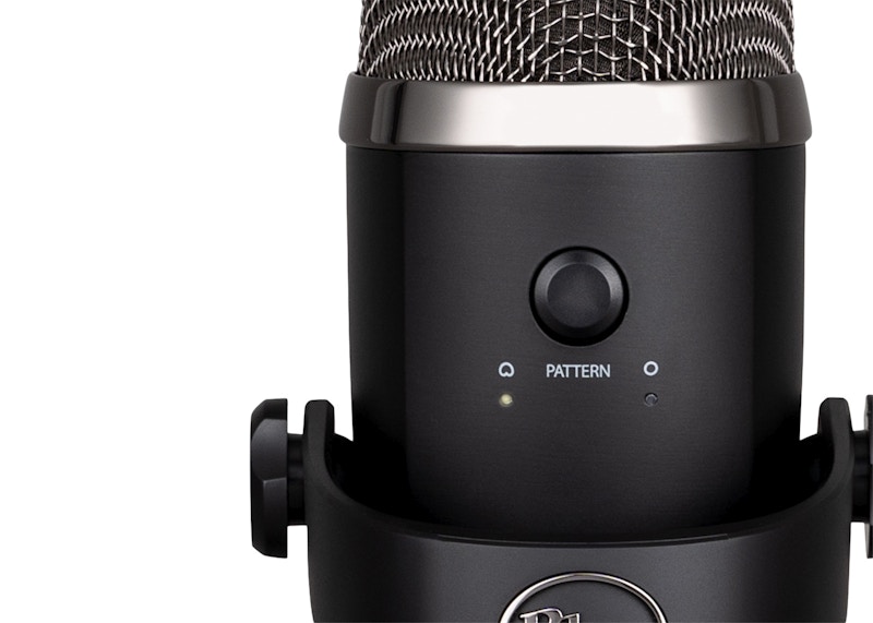 Blue Yeti Nano Premium Wired Multi-Pattern USB Condenser Microphone 988 ...