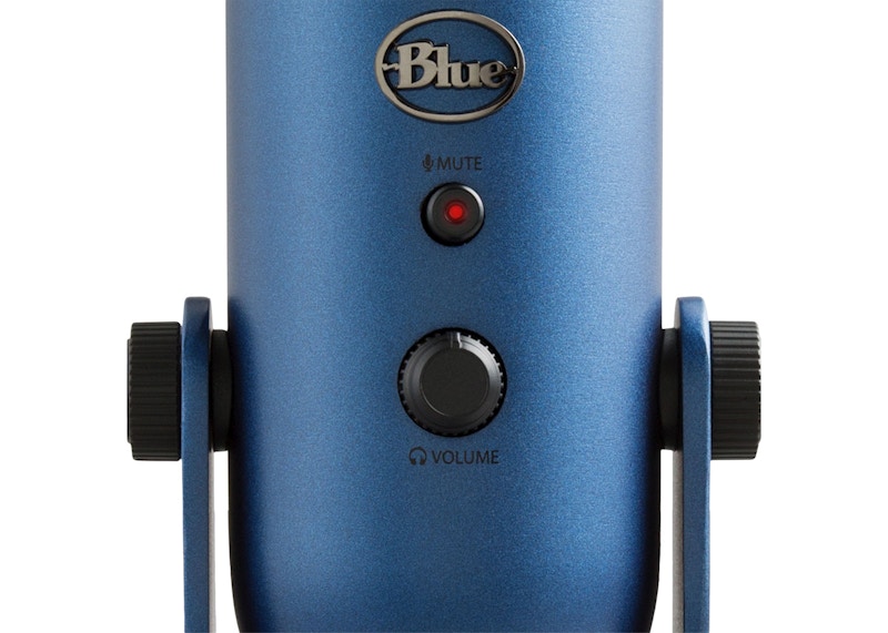 Blue Yeti Professional Multi-Pattern USB Condenser Microphone 988 ...