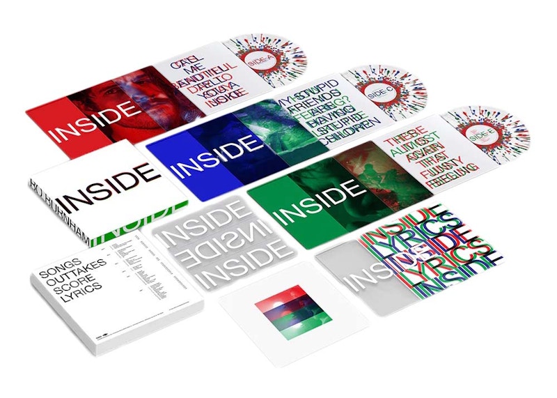 Bo Burnham Inside Spotify First Exclusive Deluxe 3XLP Vinyl Boxset Red ...