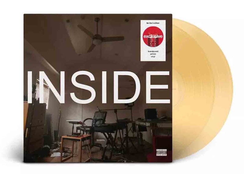Bo Burnham Inside (The Songs) Target Exclusive 2XLP Vinyl Translucent ...