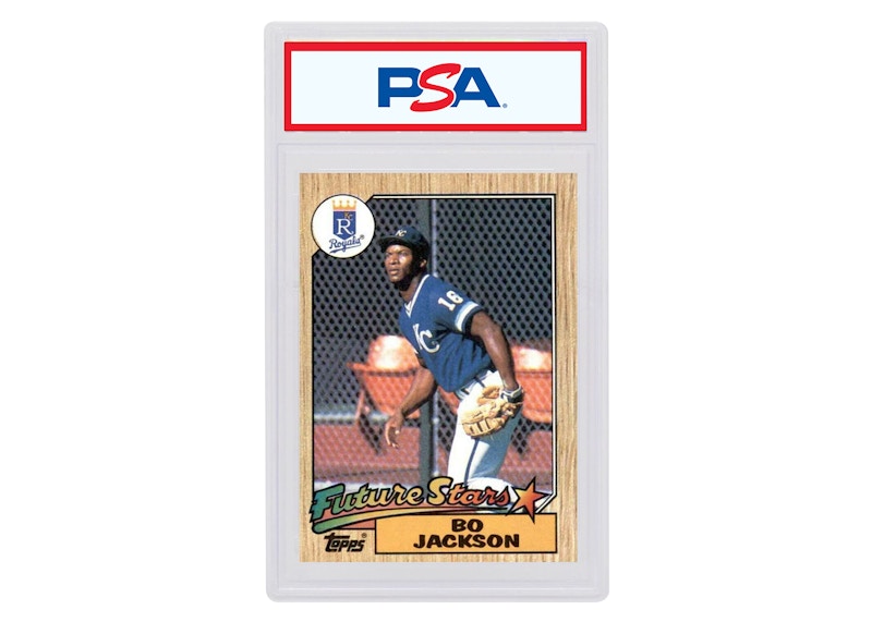 Bo Jackson 1987 Topps Future Stars #170 (PSA or BGS Graded) - 1987 - US
