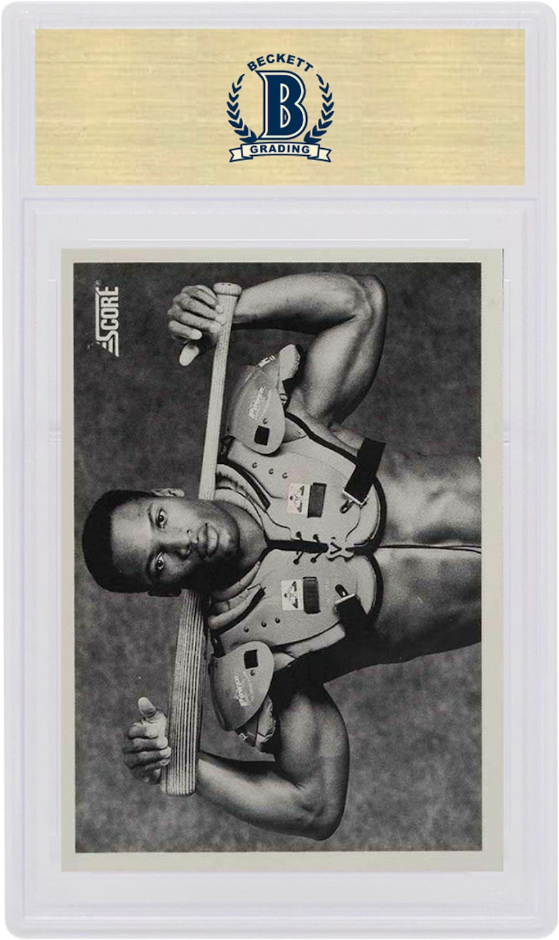 Bo Jackson 1990 Score #697 (PSA or BGS Graded) - 1990 - US