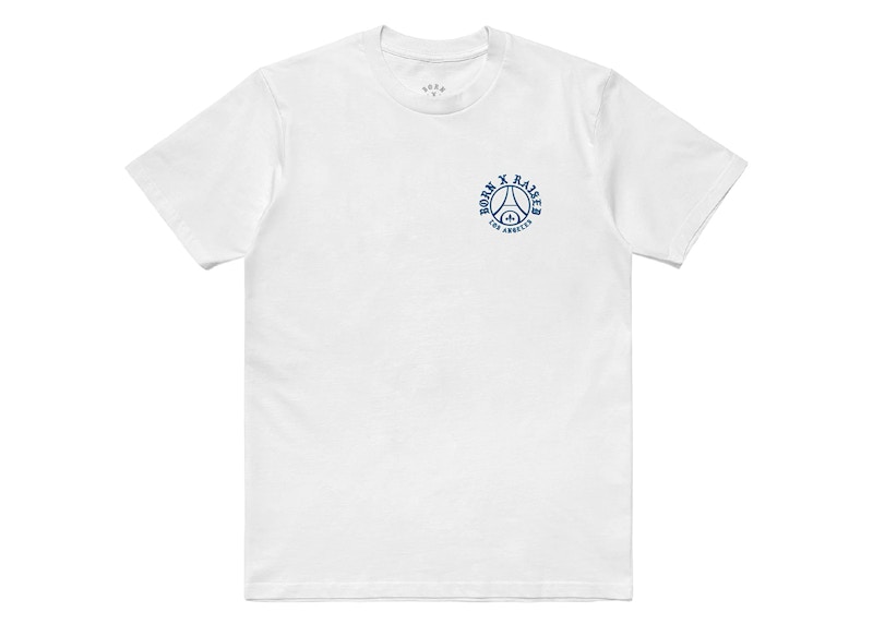 Born X Raised x PSG Off The Pitch Tee White Men's - SS24 - US