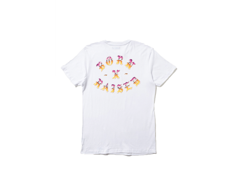 Born X Raised x Union Sunset Rocker Tee White - SS19 Men's - US