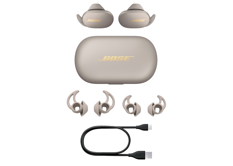 BOSE QuietComfort Earbuds True Wireless Noise Cancelling In-Ear ...