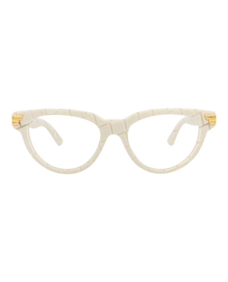 Bottega Veneta Cat Eye-Frame Acetate Optical Frames Ivory Ivory ...