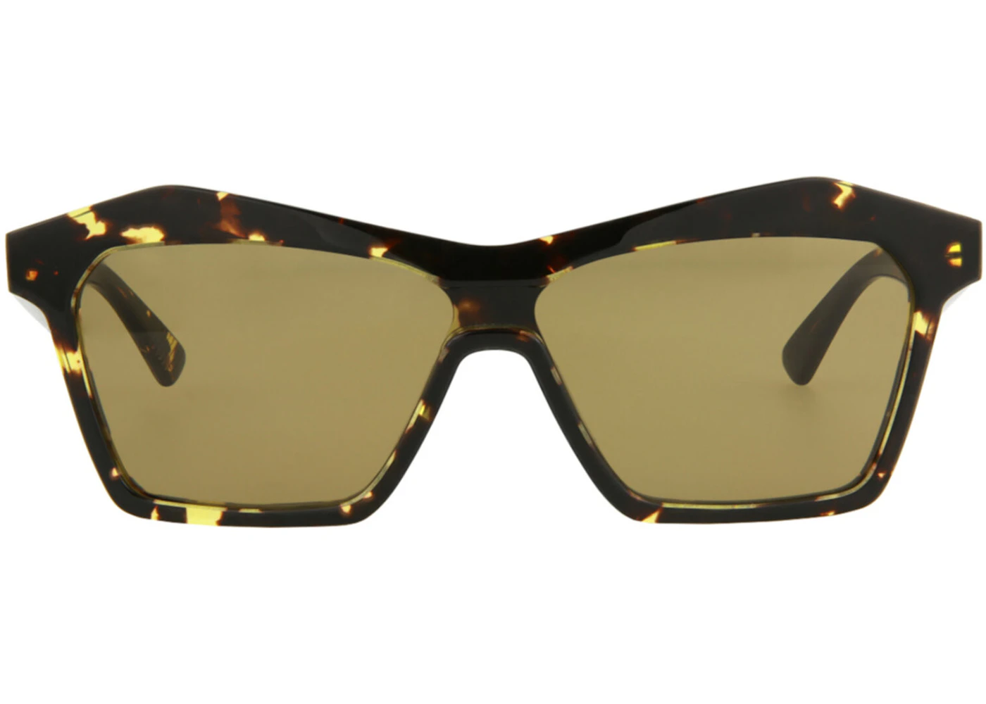 Bottega Veneta Cat Eye Frame Acetate Sunglasses Havanabrown Bv1093s 30011009 002 20355 In